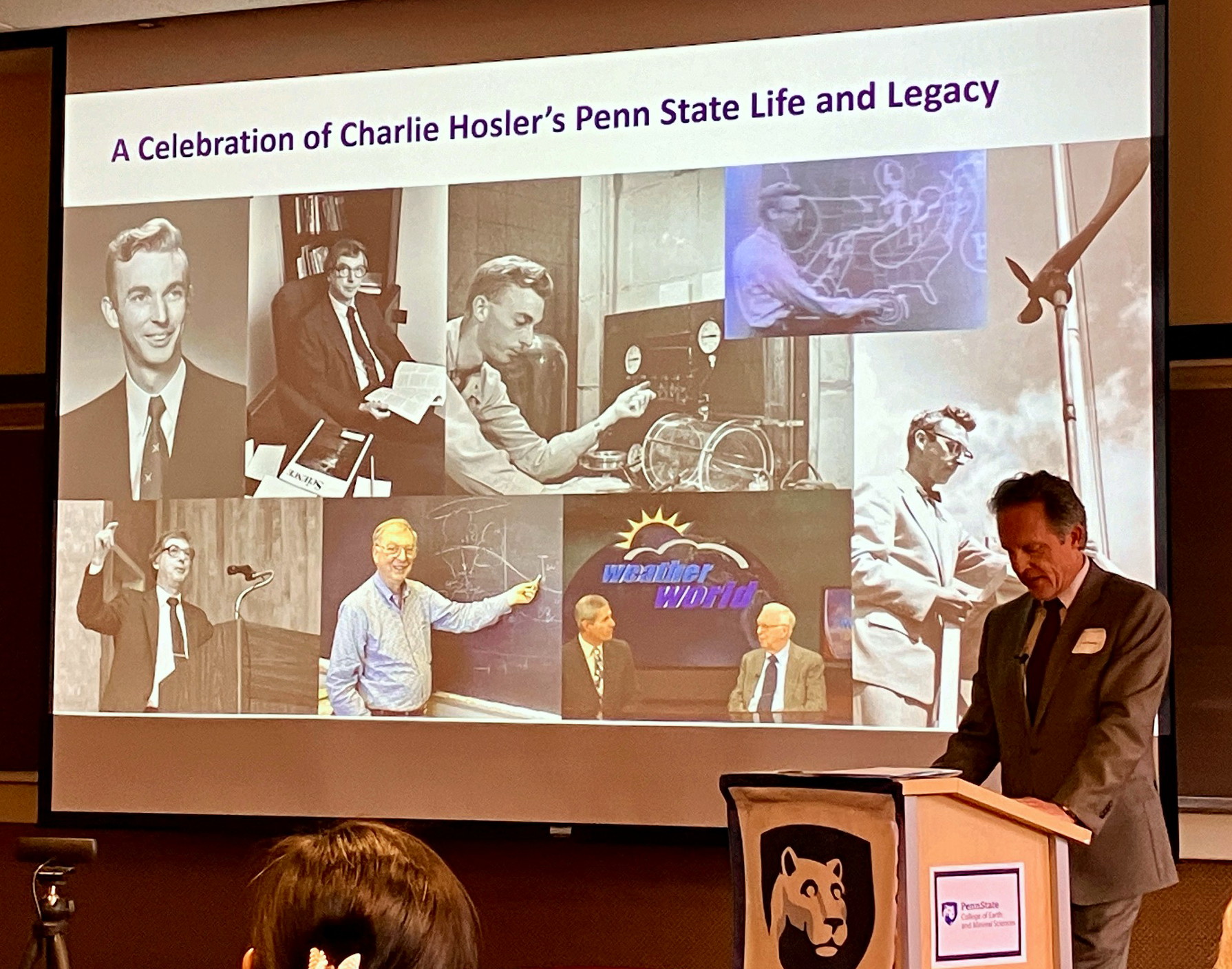 The Dean of weather forecasting – Scene & Herd